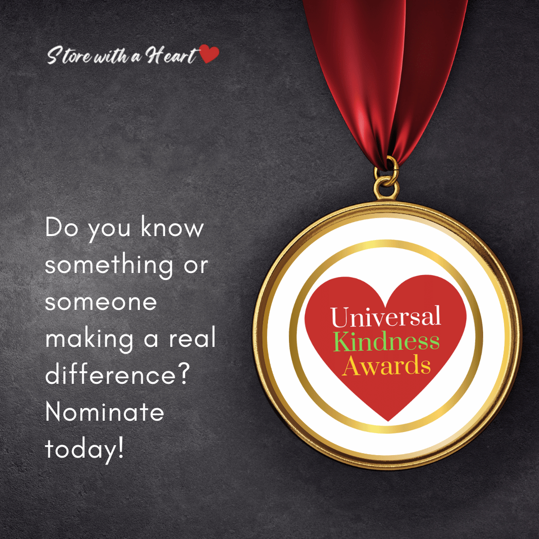 Announcing the Winners of the Universal Kindness Awards 2025 – Store ...