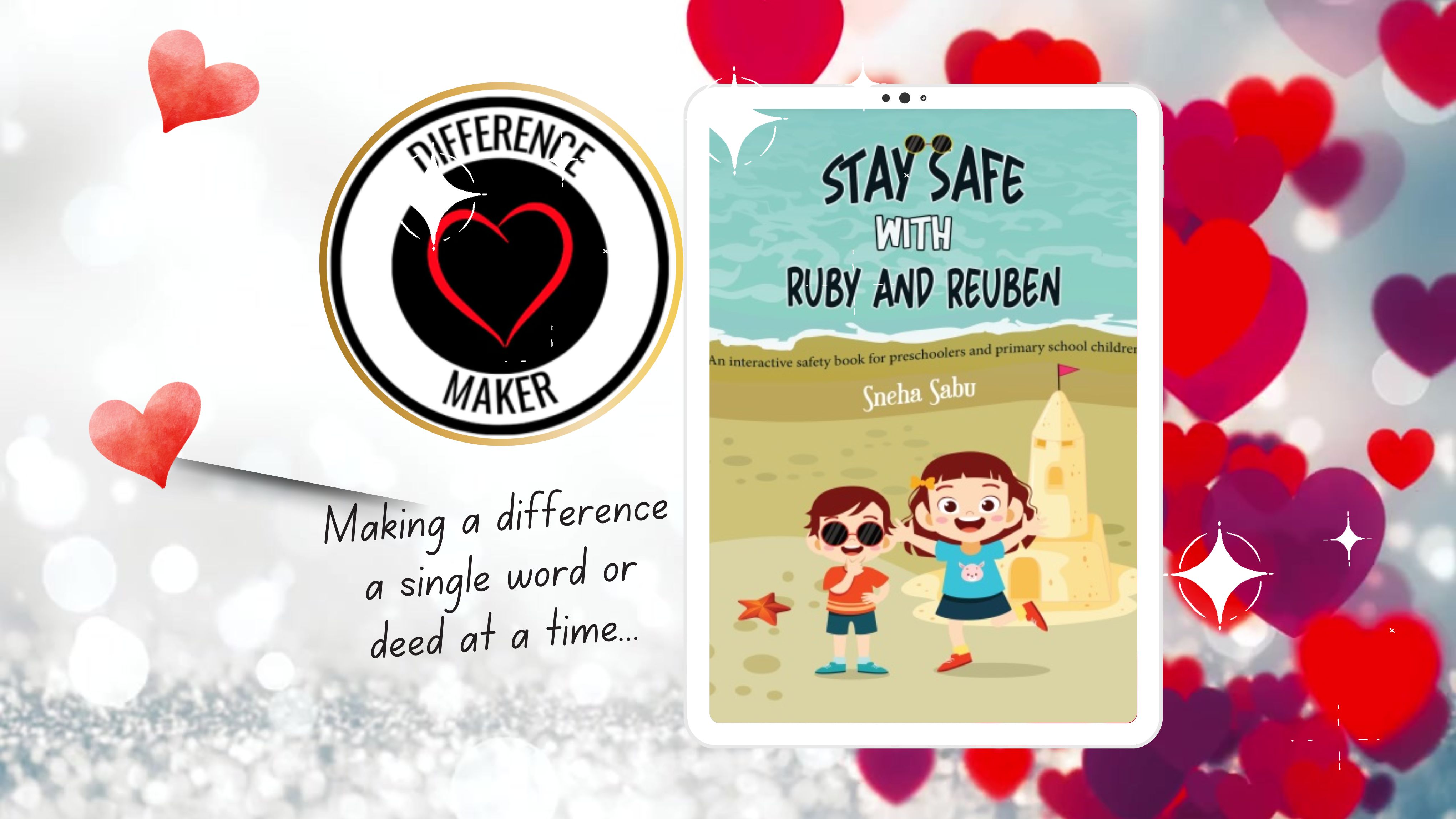 Difference Maker Awardee: Stay Safe with Ruby and Reuben by Sneha Sabu ...